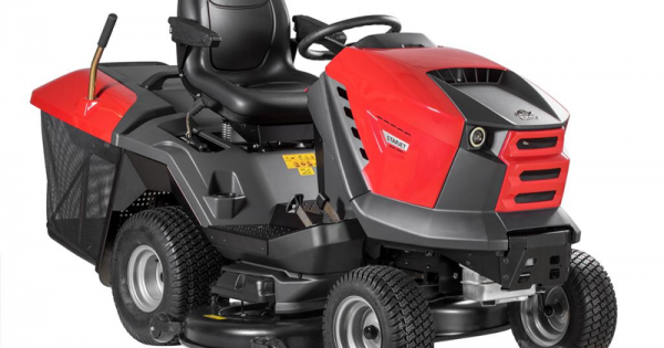 Seco 22 HP Benzinli Çim Biçme Traktörü – 122 cm Çelik Tabla ...